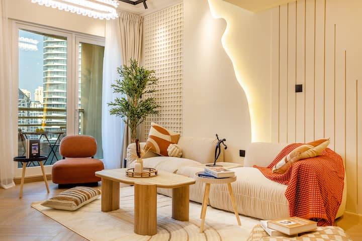 Luxury 4br Marina Escape With Iconic Sunset Views - Dubai