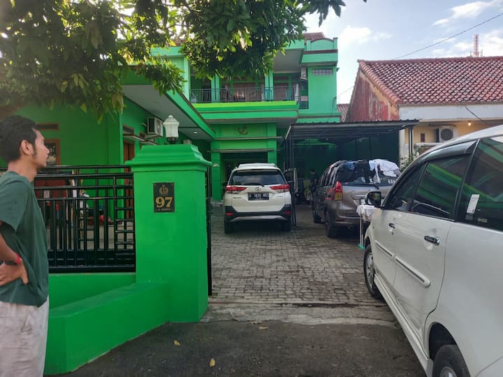 Rumah Pondok Hijau Pangandaran - Pangandaran