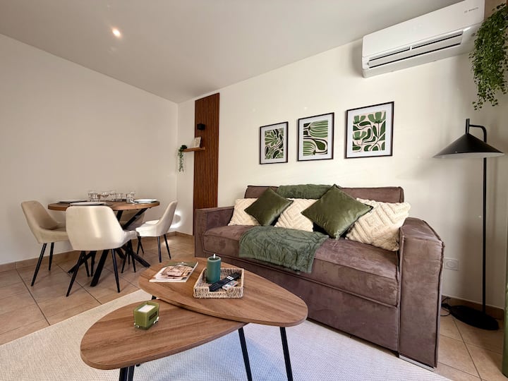 Solios, 2 Terrasses, Proche Centre, Wifi - Bourgoin-Jallieu