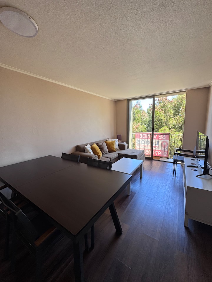 Cómodo Departamento Central En Temuco - Temuco