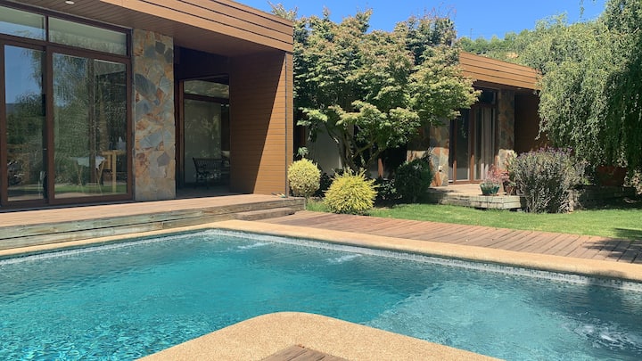 Casa De Campo, Entorno Verde, Ideal Para Familia - Limache