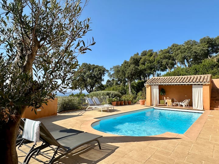 Villa ‘La Rascasse’ Vlakbij Saint-tropez (Fr) - La Croix-Valmer