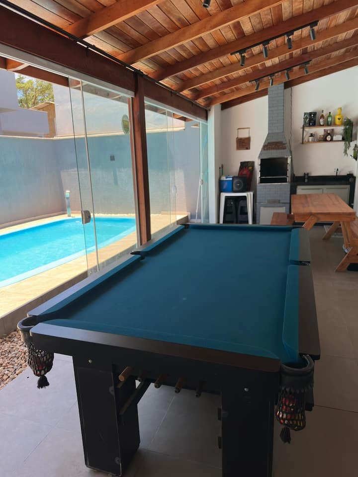 Casa De Praia Com Piscina E Sinuca - Barra Velha