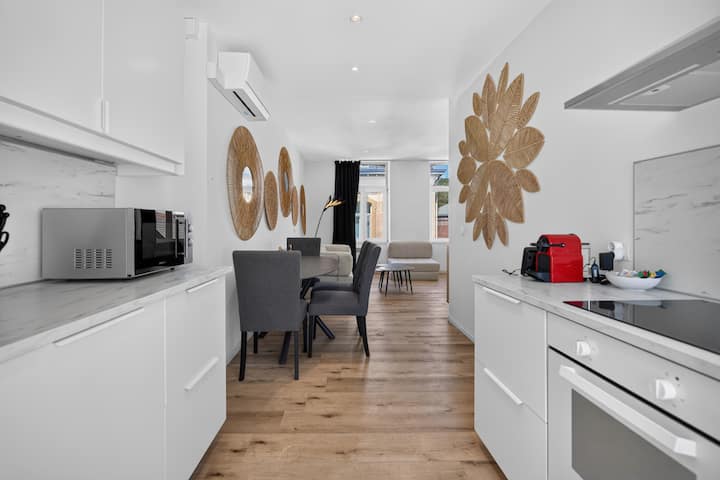 Villa Damseaux - L'appartement Ambre - Spa