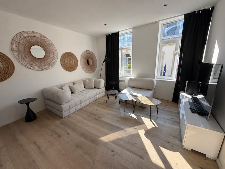 Villa Damseaux - L'appartement Ambre - Spa