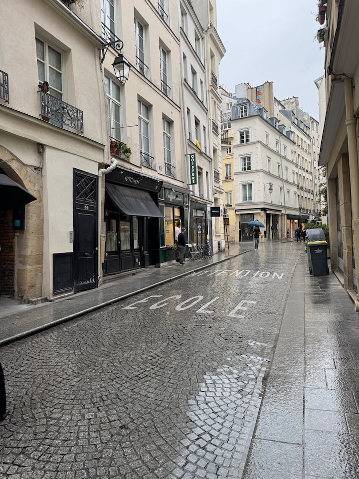 Comfy, Well-furnished Space In Heart Of The Center - 파리