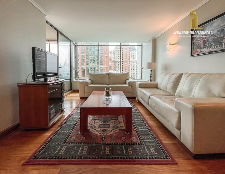 Dpto. Con Vista Y Piscina A Pasos De Playa Y Mall - 