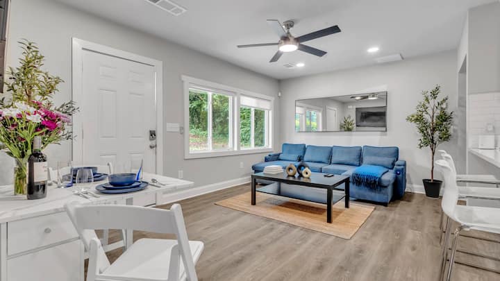 Relax & Play Family Stay | 3br W/workspace, Patio - Stone Mountain, GA