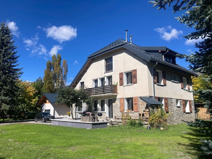 Appartement Dernier éTage - Vue Panoramique - Sauze Super Sauze