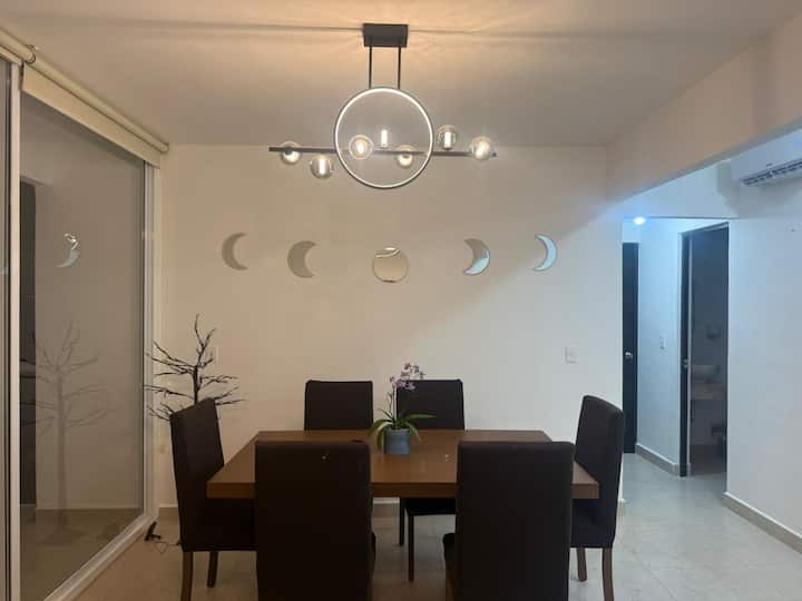 Bonito Departamento En Zona Residencial - Cancún