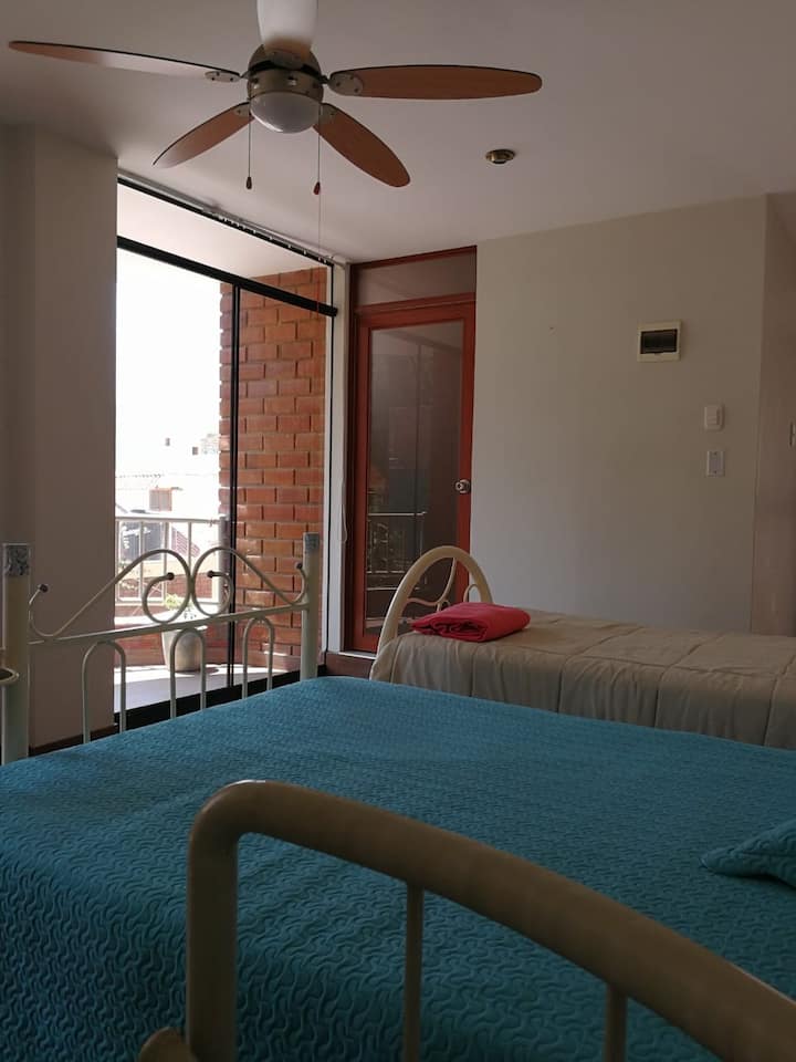 Habitacion Privada En Condominio Tranquilo - Santa Eulalia, Perou