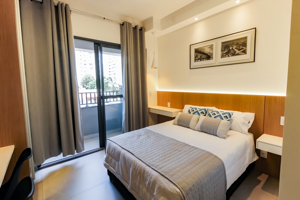 Studio Brooklin Próx Shop Morumbi, métro et Berrini - Appartements à ...