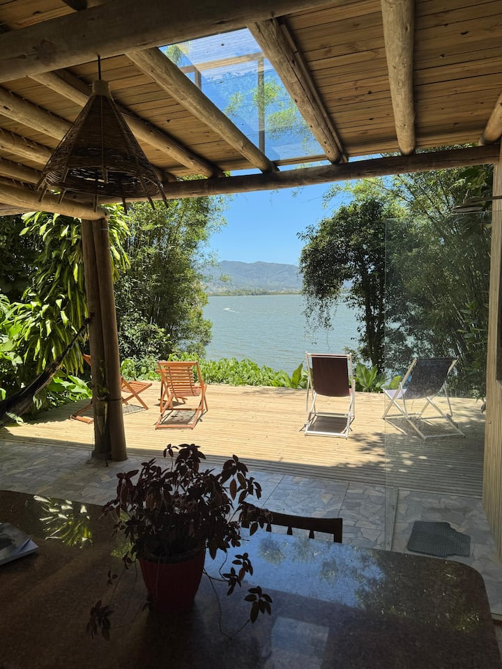 Pousada Na Lagoa Praia Do Rosa Com Café Da Manhã 5 - Imbituba