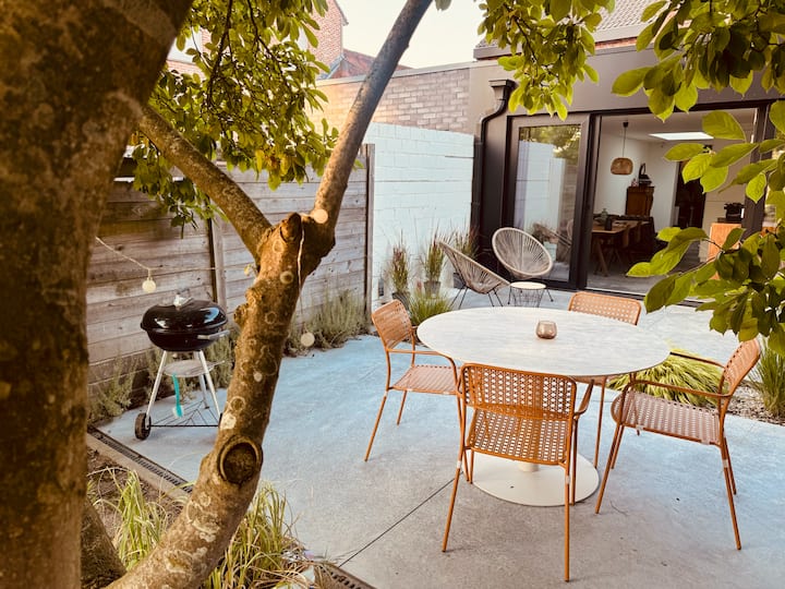 Recent Gerenoveerd Rijhuis Met Terras & Parking - Anvers