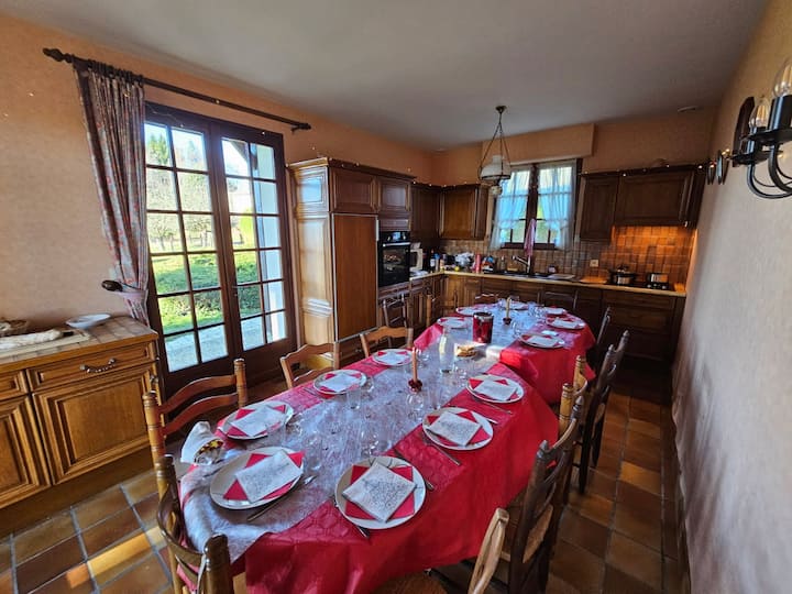 Maison Au Calme - Corrèze