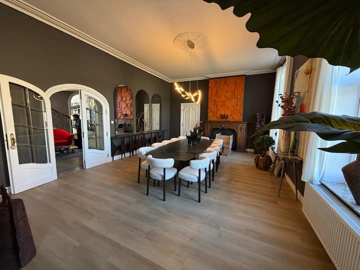 Villa Damseaux - Belle Epoque - Spa