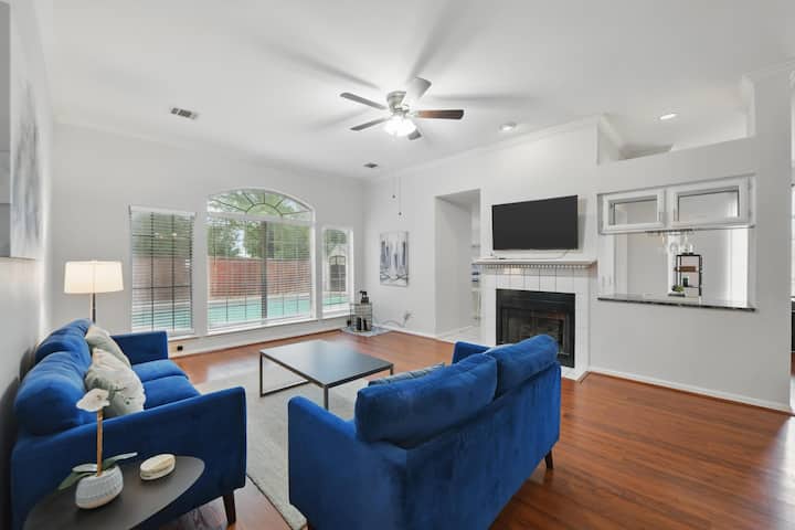 Modern 4br Pool Home |Flower Mound Isd| 10 Min Dfw - Flower Mound, TX