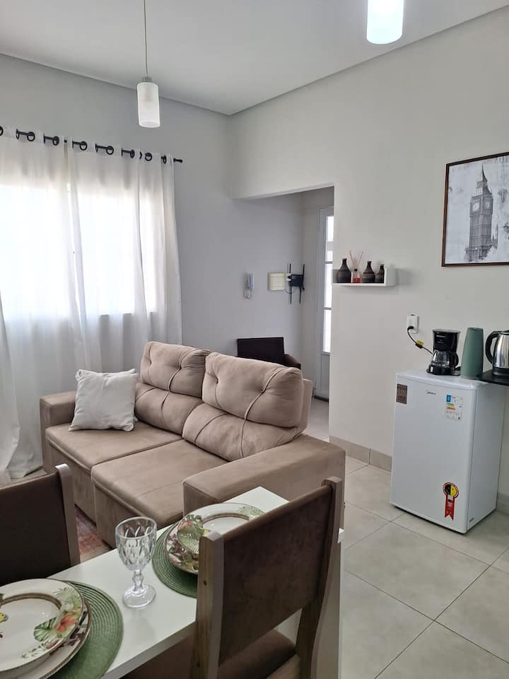 Apê Térreo, Acochegante +A/c +Máq Lavar + Garagem - Mato Grosso (estado)