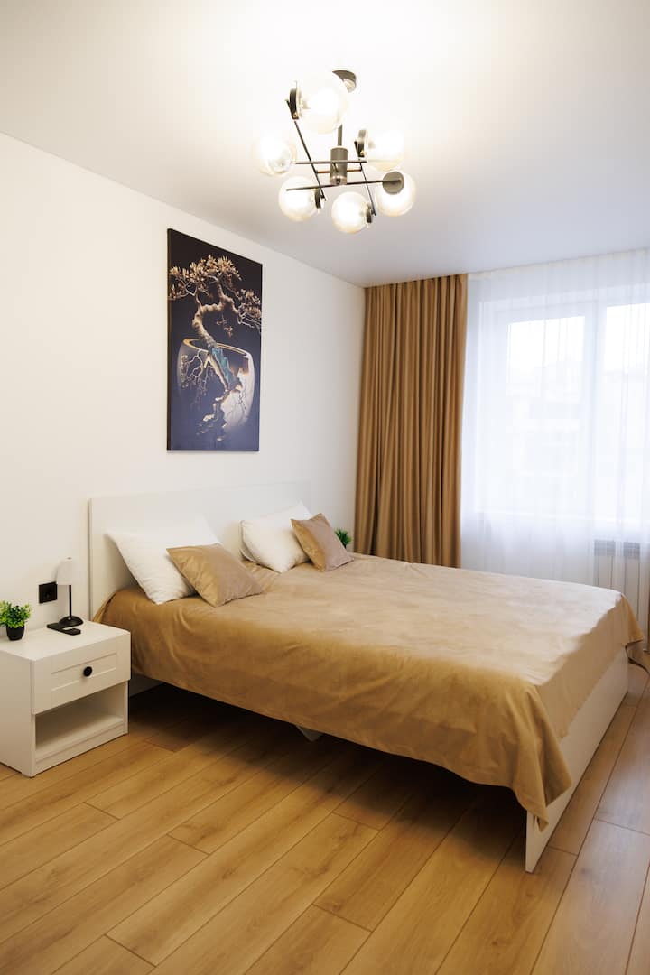 Modern And Comfortable City Centre Apartment - 키시나우