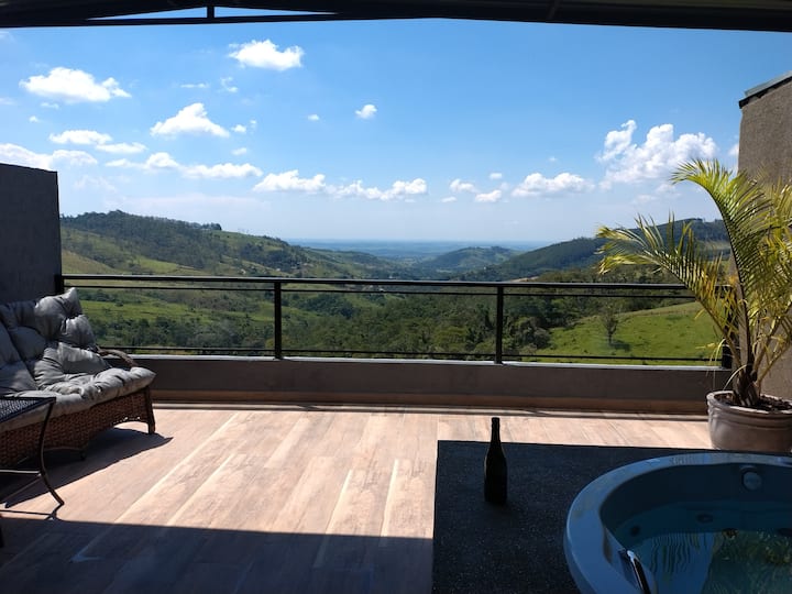 Mirante Do Horizonte Luxury Contêiner - Serra Negra