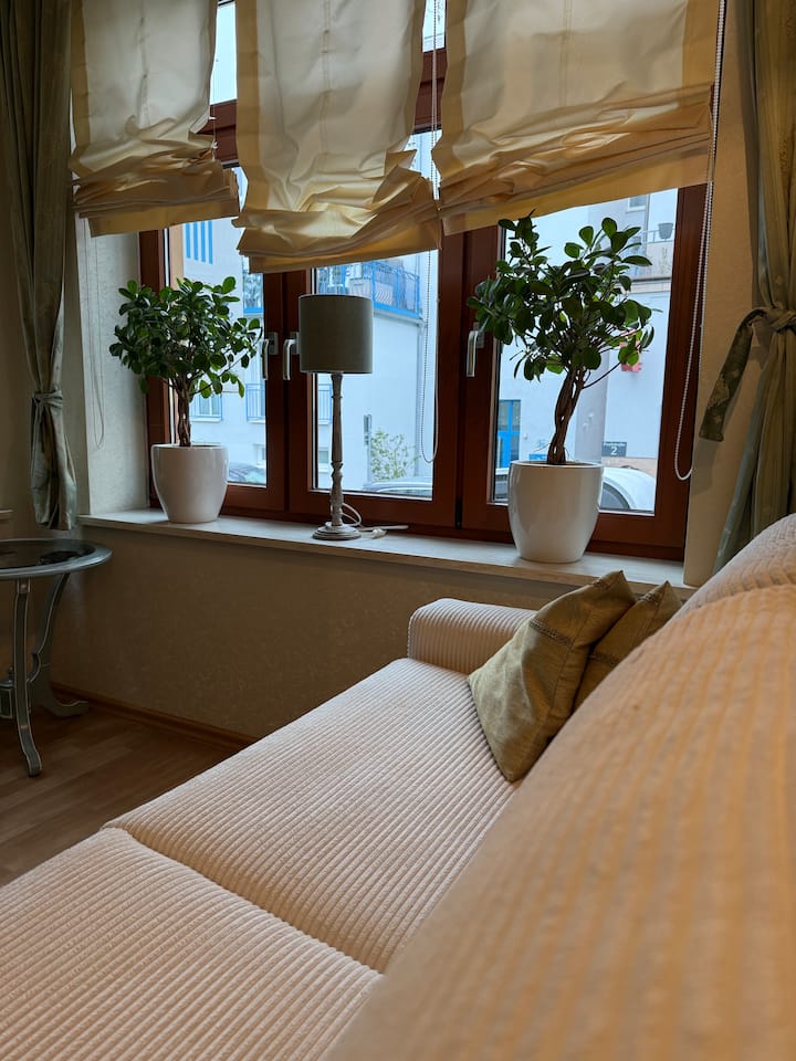 Nordéa No. 1 - Gartenzugang - Küche - Schlafsofa - Rostock
