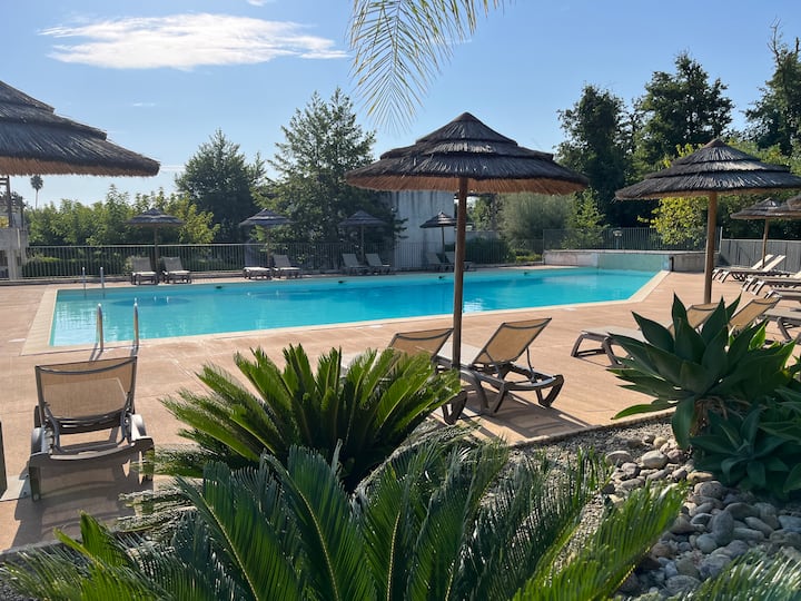 T3 Avec Piscine Et Accès Direct Plage – Corse - Plage de Santa-Lucia-di-Moriani