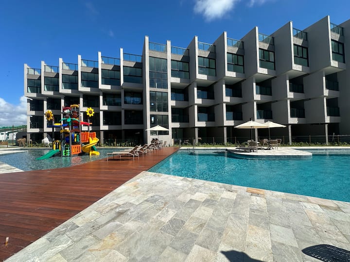 Nomar Carneiros | Beira-mar C/ Quarto Privativo - Praia dos Carneiros