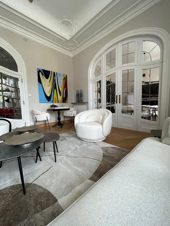 Suite Brume à La Villa Damseaux - Stavelot