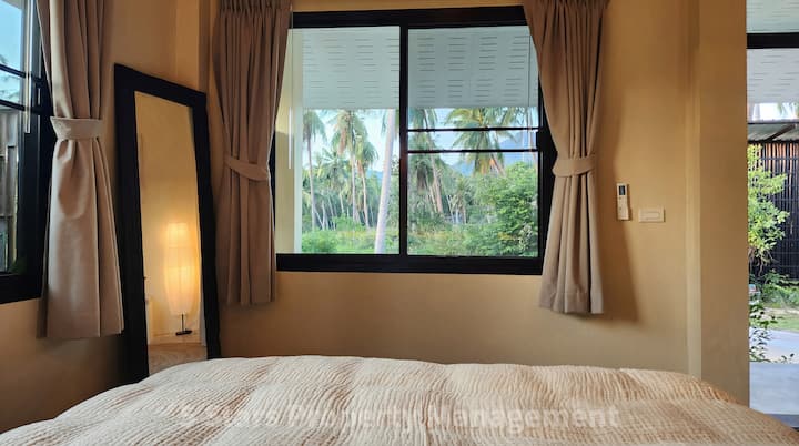 Boho Zen 4: Jungles, Soft Bed, 5 Min Drive Beach - Ko Phangan