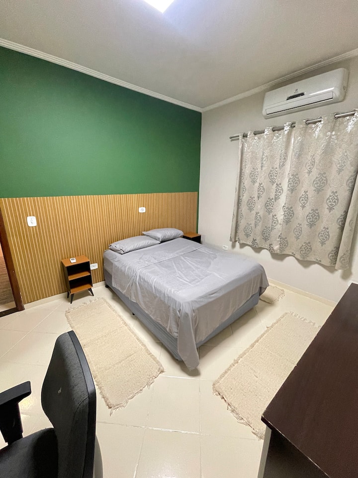 Sua Casa Em Prudente: Conforto Próximo Ao Hr - Presidente Prudente