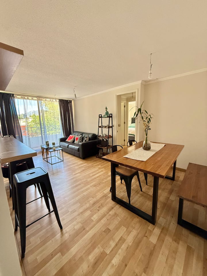 Depto. En Edificio Innova, A Pasos Del Casino - Copiapó