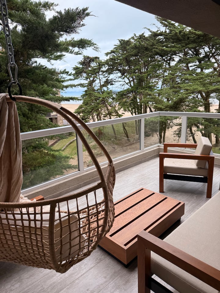 Departamento- Ensueño En El Bosque Frente Al Mar- - Argentina