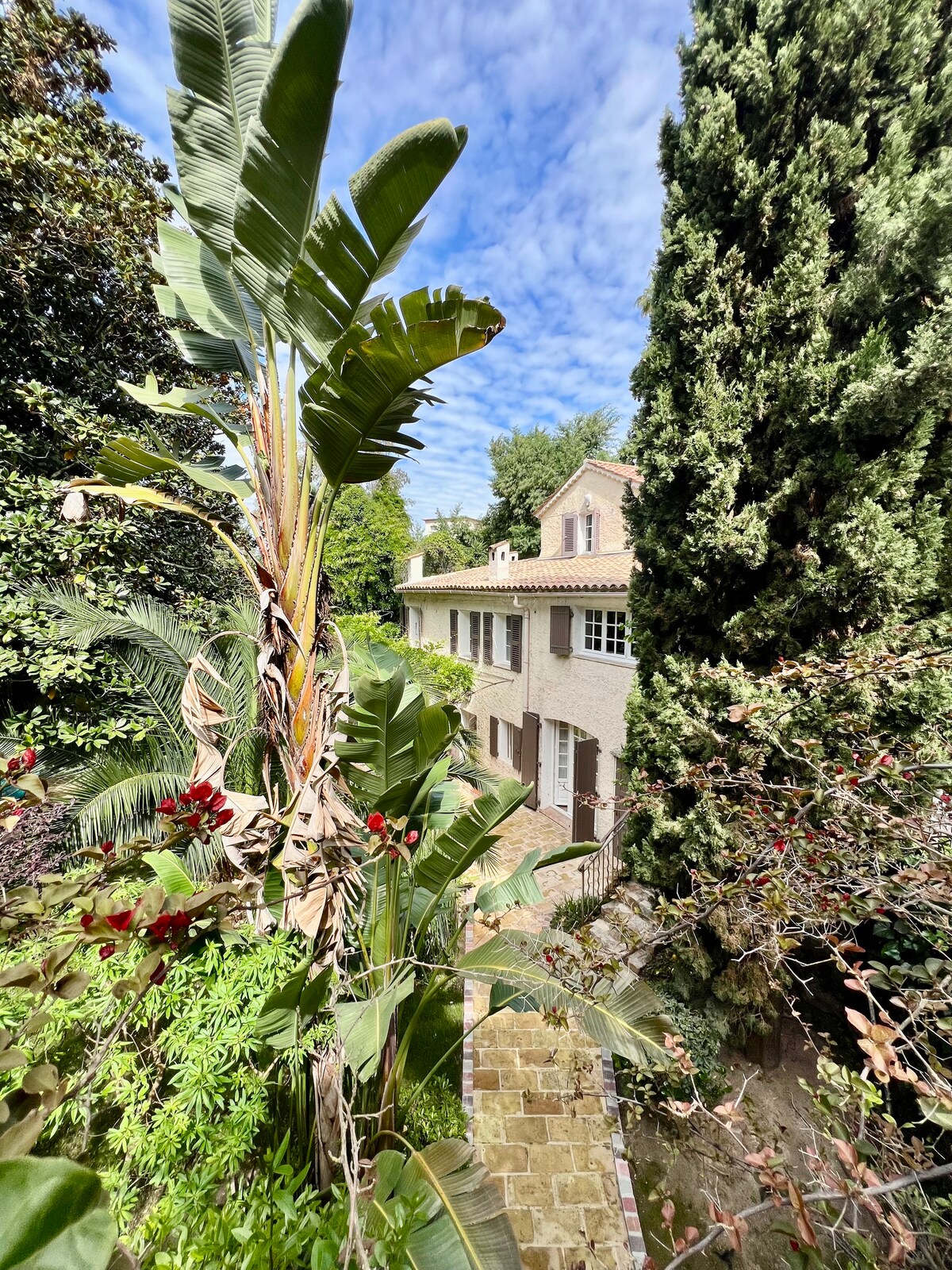 Old renovated mill in Cannes Californie - Houses for Rent in Cannes ...