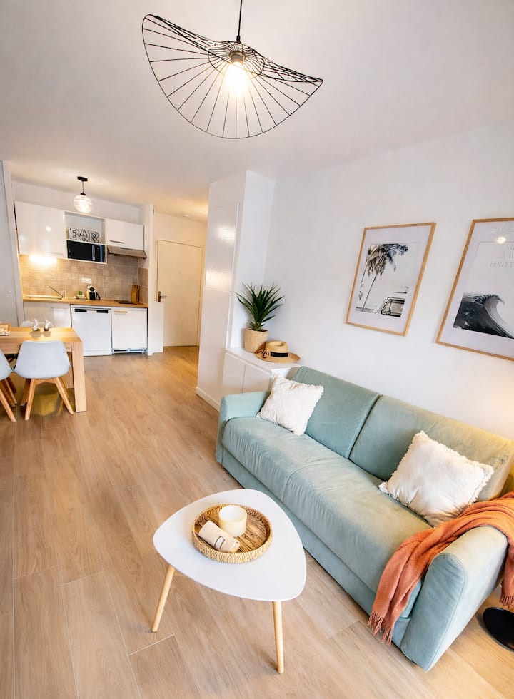 Cocon Chic Plage & Détente • Terrasse • Parking - Biscarrosse