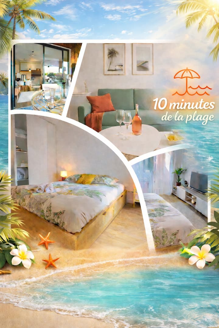 Cocon Chic Plage & Détente • Terrasse • Parking - Biscarrosse