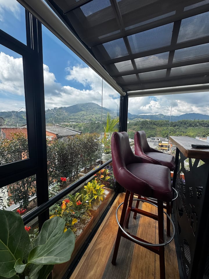 Penthouse Rústico En La Ciudad, úNico En Colombia - Pereira, Colombia