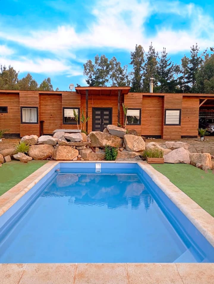 Chalet Lomas De Pelluhue, Diseñado Para Tu Familia - Pelluhue