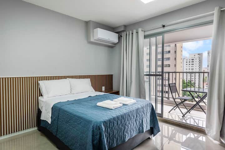 Apê Moderno Próximo à Paulista E Ao Metrô Ana Rosa - Brazil