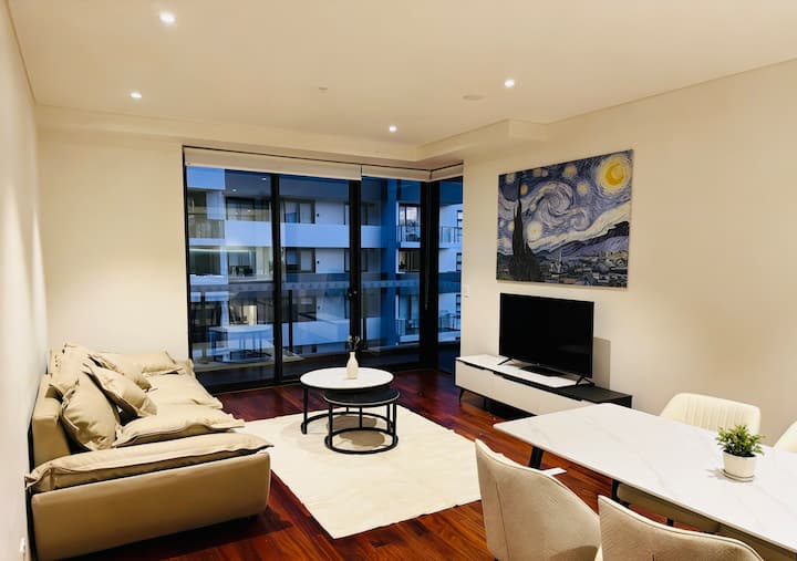 Burwood | City Skyline - Steps To Train - Strathfield