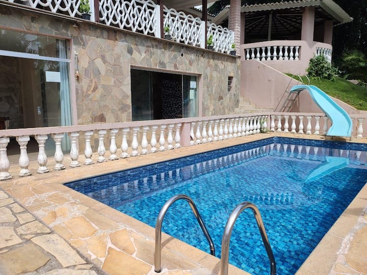 Casa De Campo Com Excelente Acomodação. - Atibaia