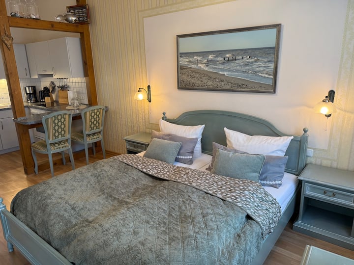 Nordéa No. 3 - Balkon - Küche - Geräumiges Bad - Rostock