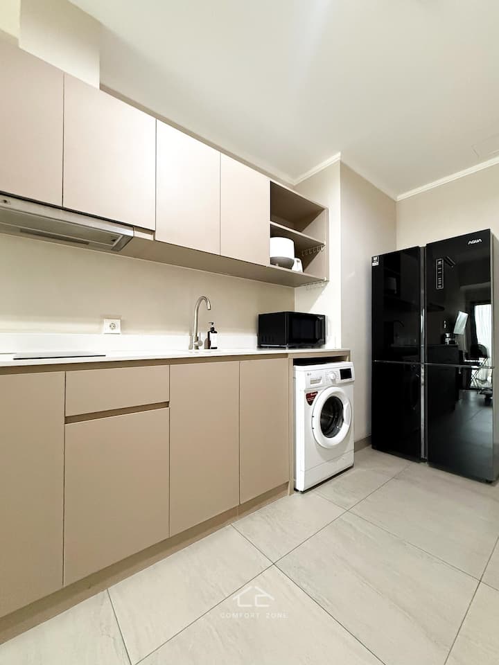 Premium 3br Menarajakarta Kemayoran|connect K-mall - Jakarta