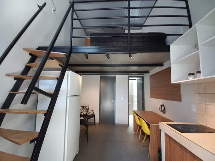 Refúgio Zinga Loft 05 - Brasil