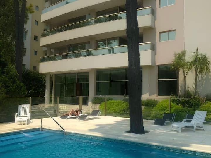 Departamento 3 Ambientes Sobre Bunge - Pinamar