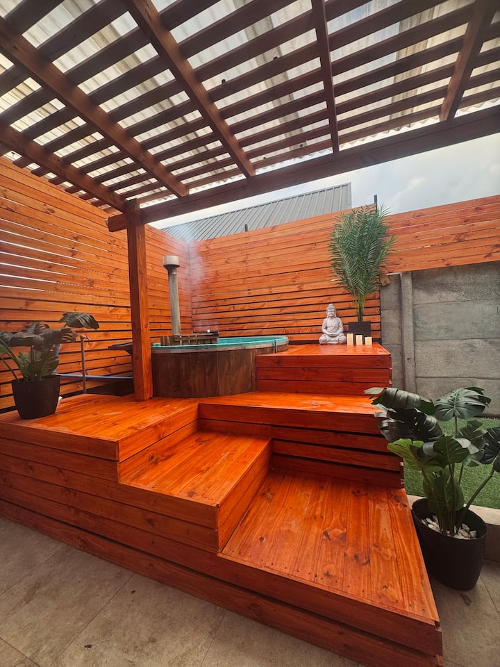 Casa Villarica Ideal Familias Con Tinaja - Villarrica