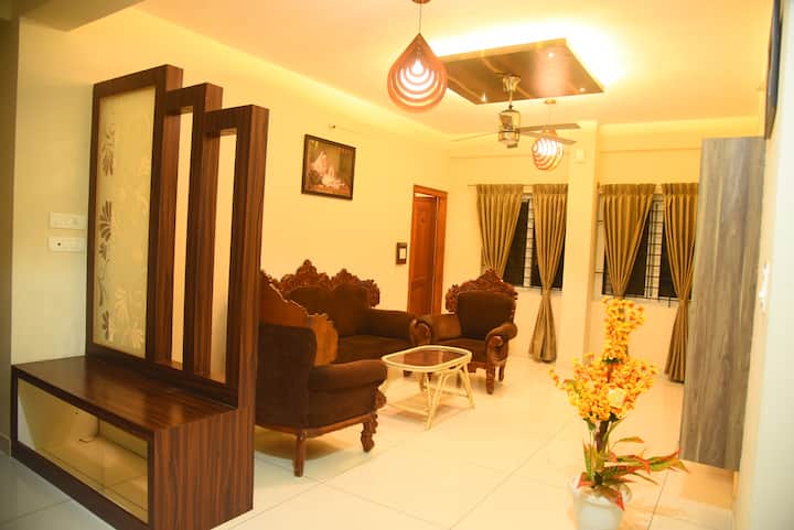 Colors Stay 3bhk Luxury Apartment - Chikmagalur