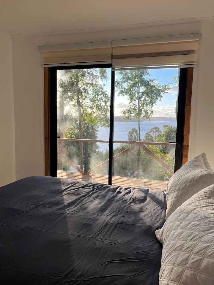 Refugio Romántico Con Vista Al Lago, Ideal Parejas - Los Ríos