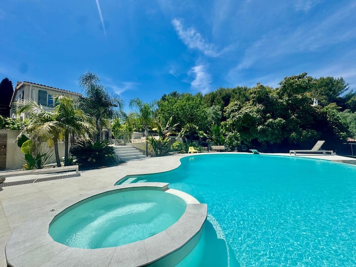 Villa Dolce Vita Swimming Pool - Villefranche-sur-Mer