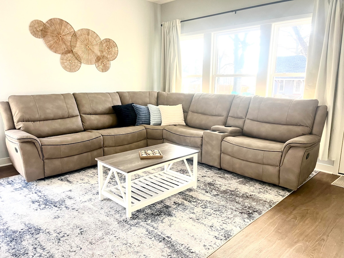 L'Oasis Adrian - Maisons à louer à Adrian, Missouri, États-Unis - Airbnb