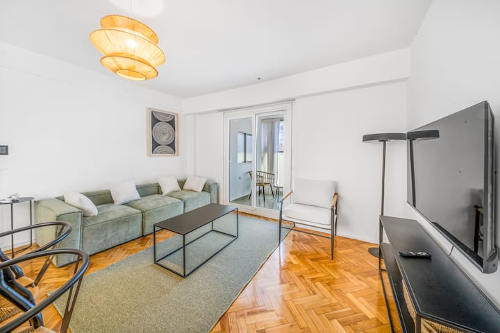 Luxury 3br With Large Terrace & Bbq In Palermo - Buenos Aires